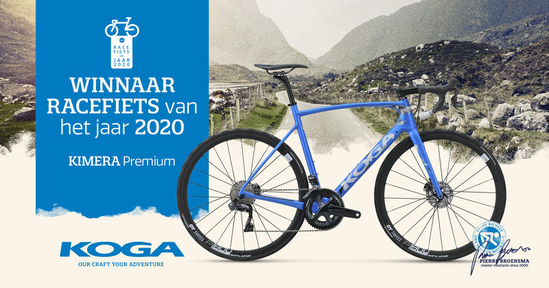 KOGA Kimera Premium – Racefiets van het jaar
